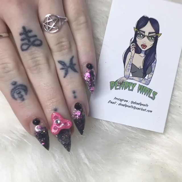 25 Shocking Freak Nail Designs You Will Be Surprised By {2025}